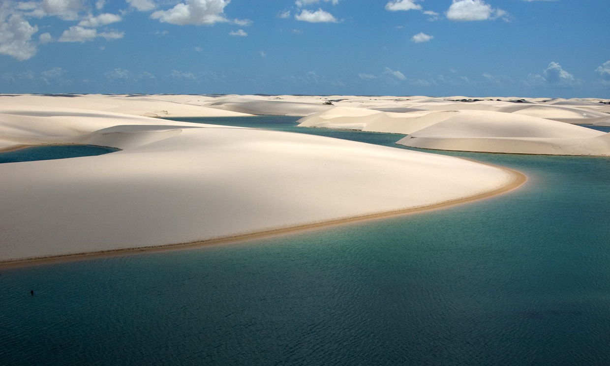 The Desert of a Thousand Lakes in Brazil: Exploring this Breathtaking ...
