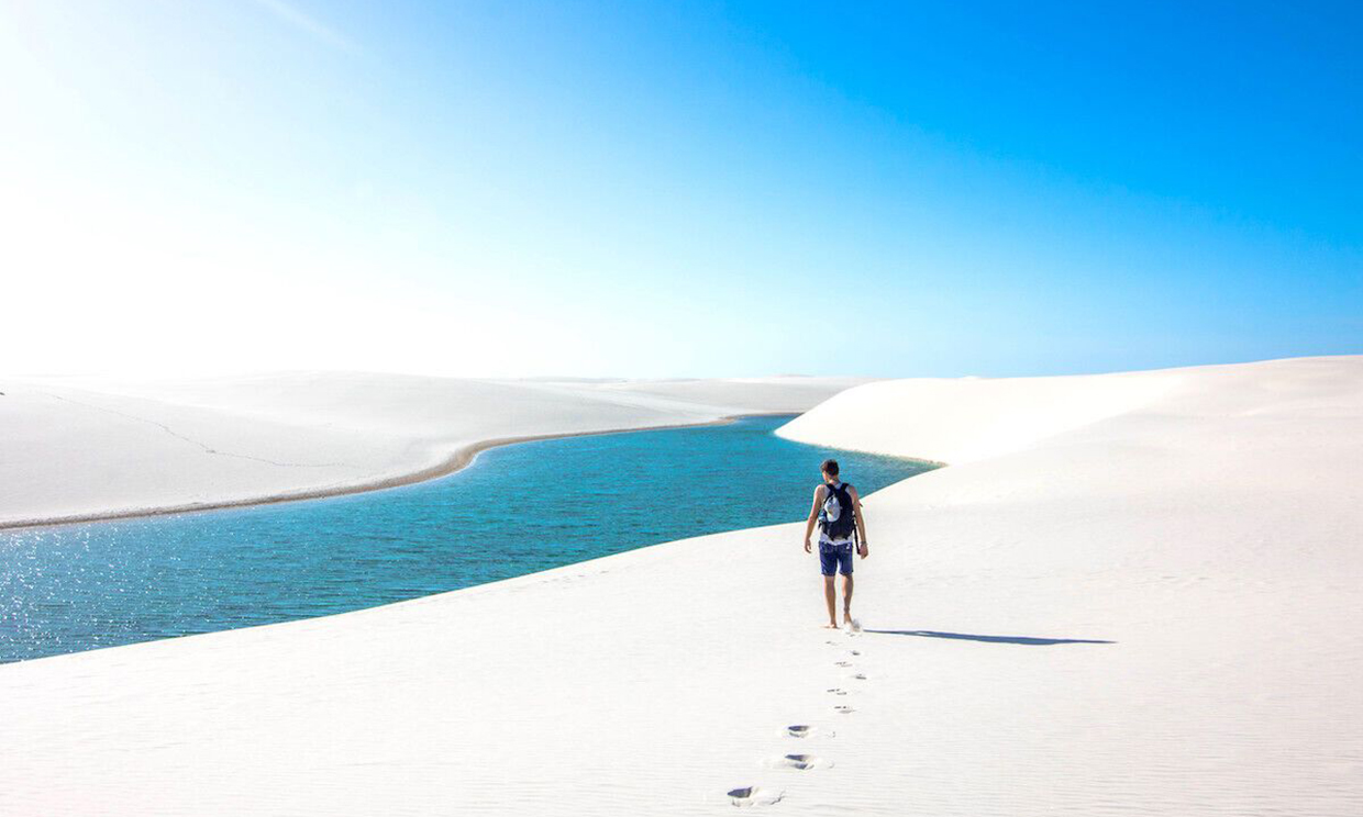 The Desert of a Thousand Lakes in Brazil: Exploring this Breathtaking ...