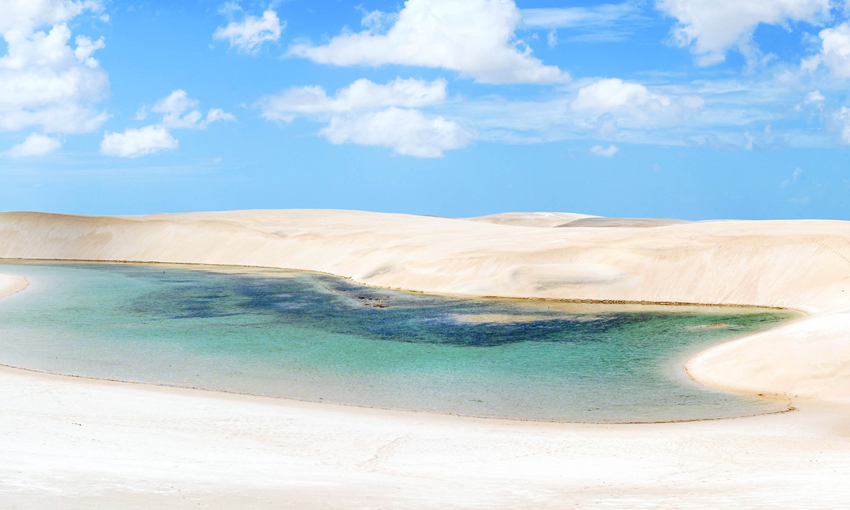 The Desert of a Thousand Lakes in Brazil: Exploring this Breathtaking ...